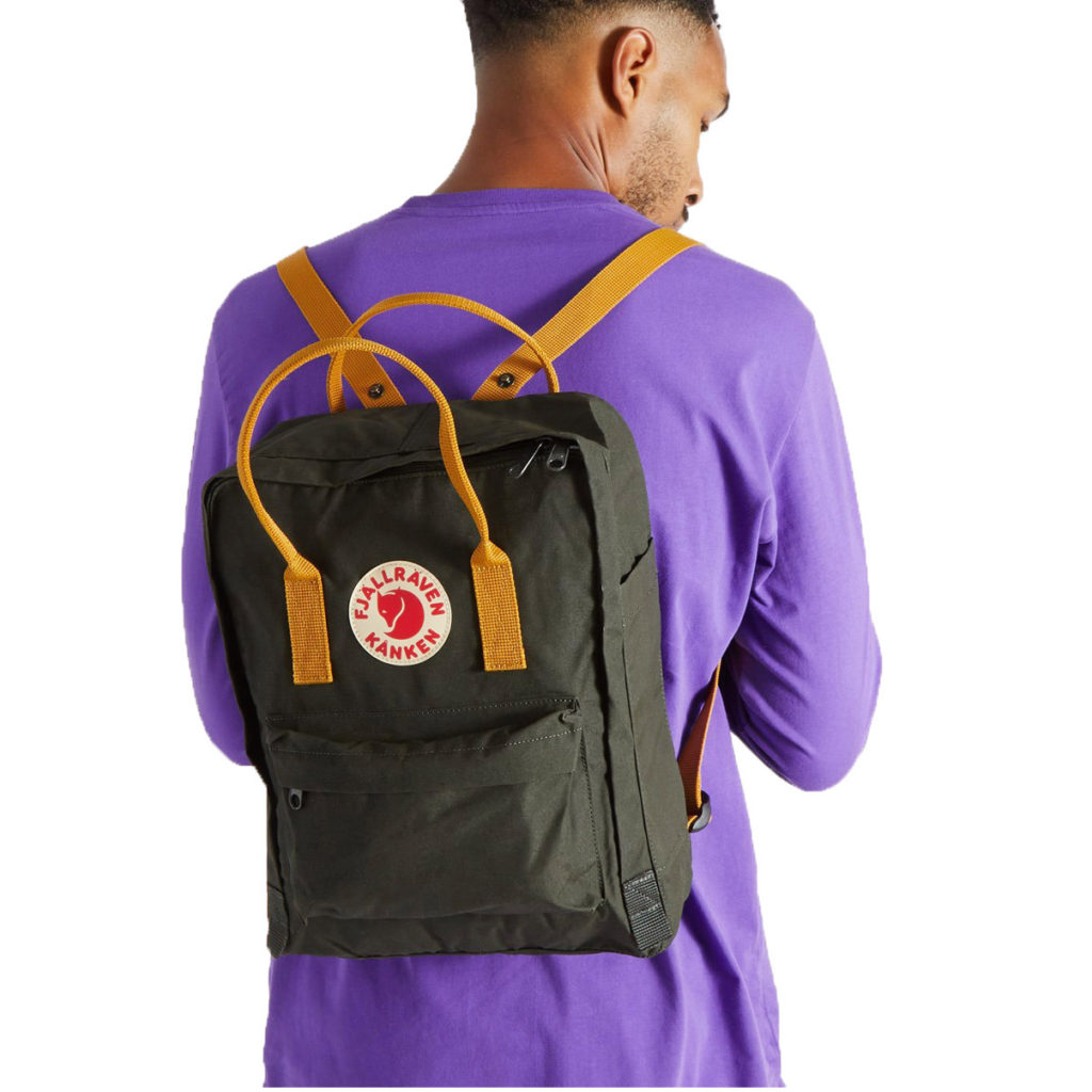 Рюкзак Kanken Classic Deep Forest-Acorn | купить оригинал в Москве