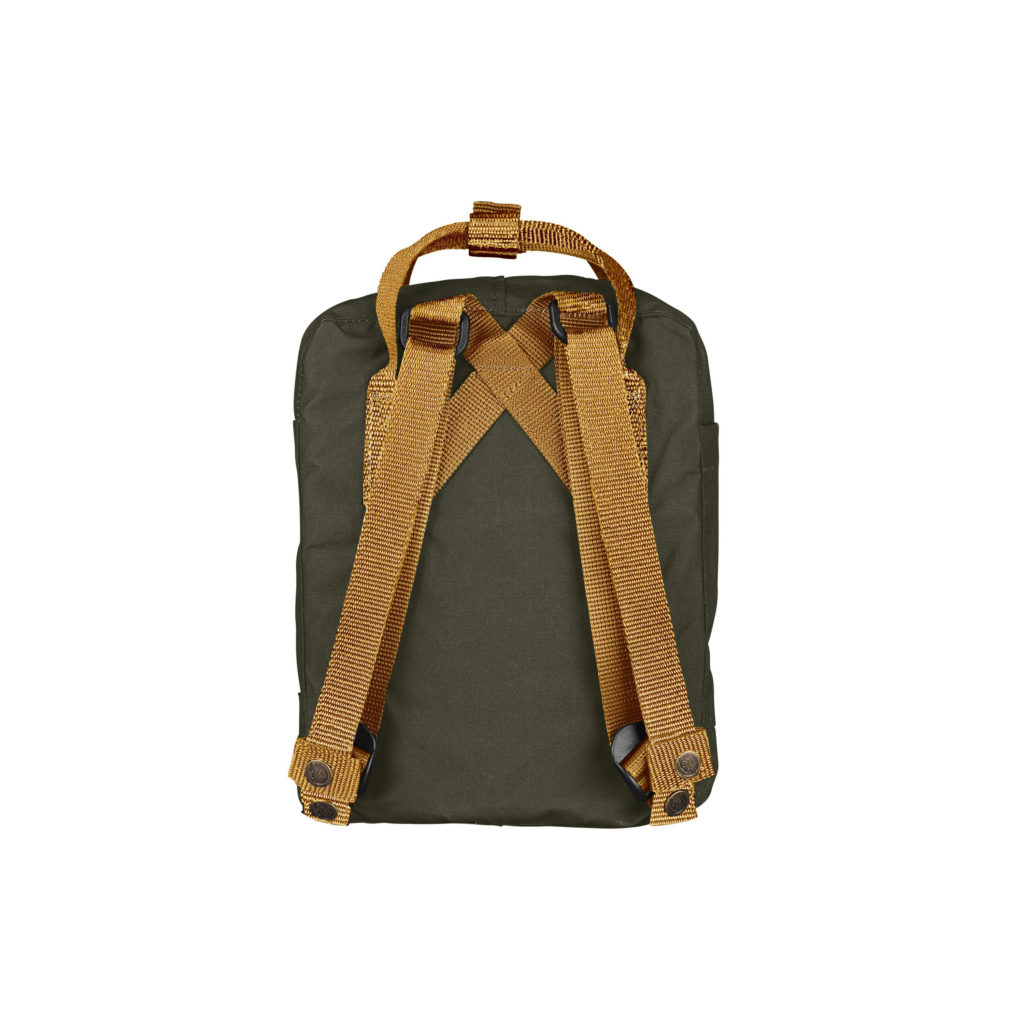 Рюкзак Kanken Mini Deep Forest-Acorn | купить оригинал в Москве