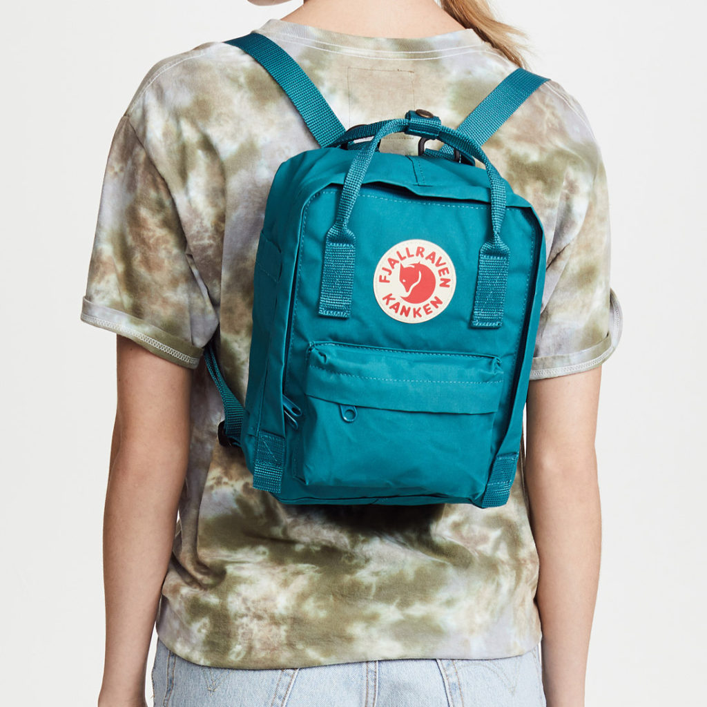 Рюкзак Kanken Mini Ocean Green | купить оригинал в Москве